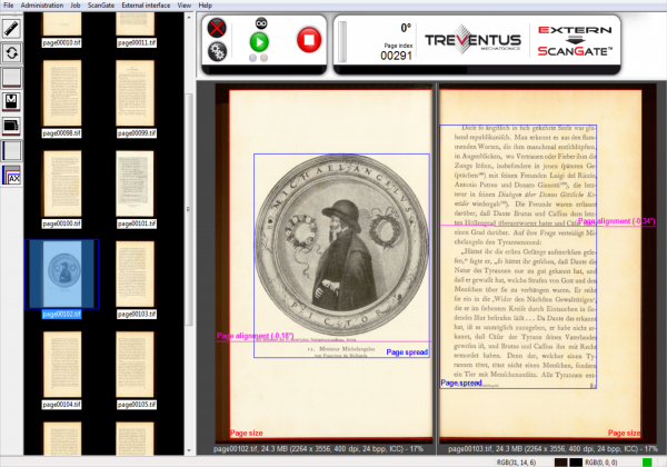 Automatic Book Scanner | Treventus