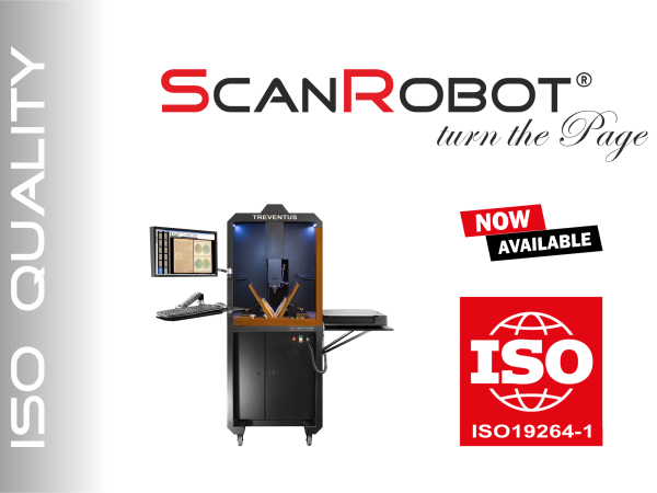 ISO-Standard: ScanRobot® image quality improved | Treventus