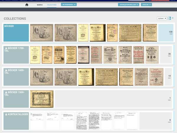Umeå Digital Library is online | Treventus